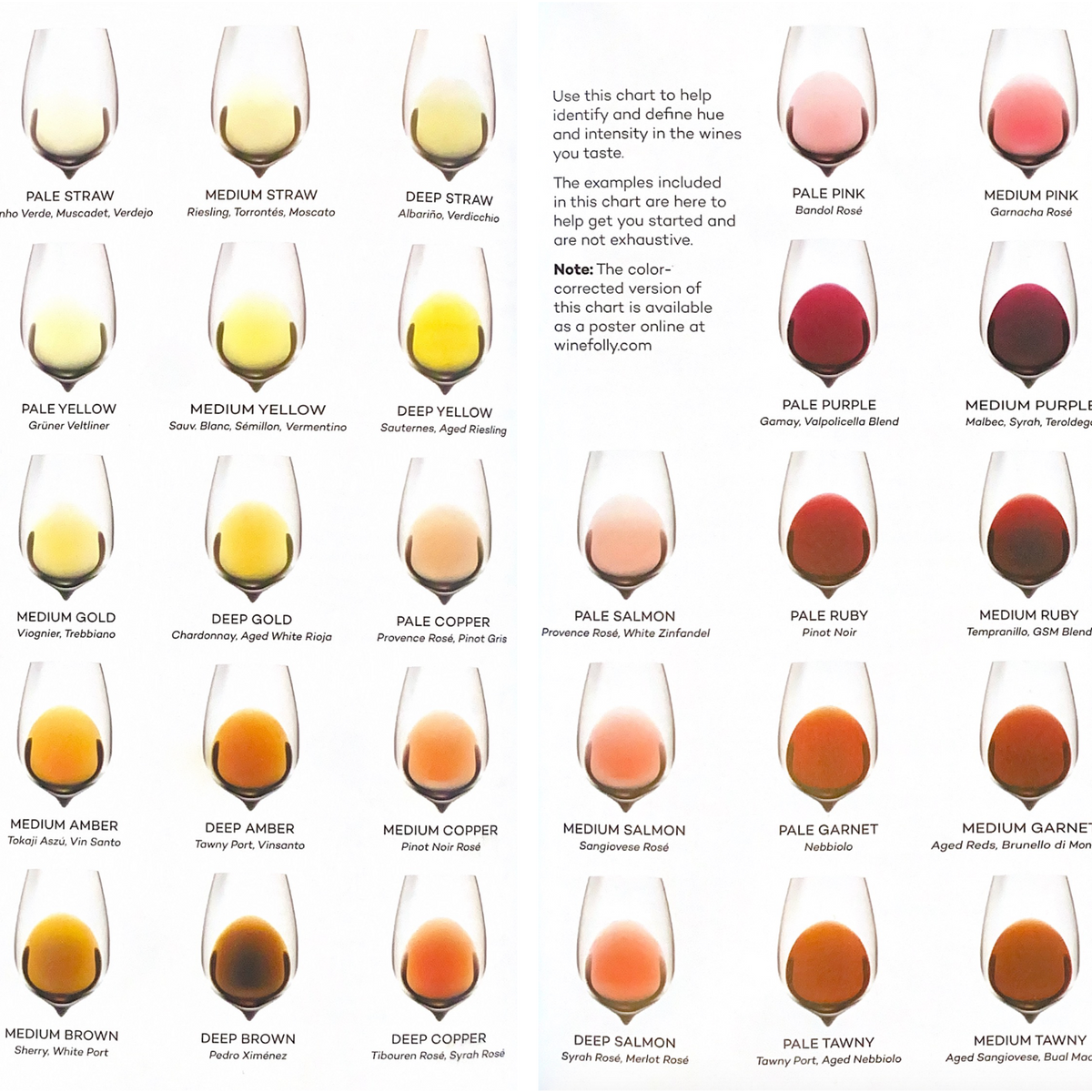 Diferentes colores del vino – Koven Spirits