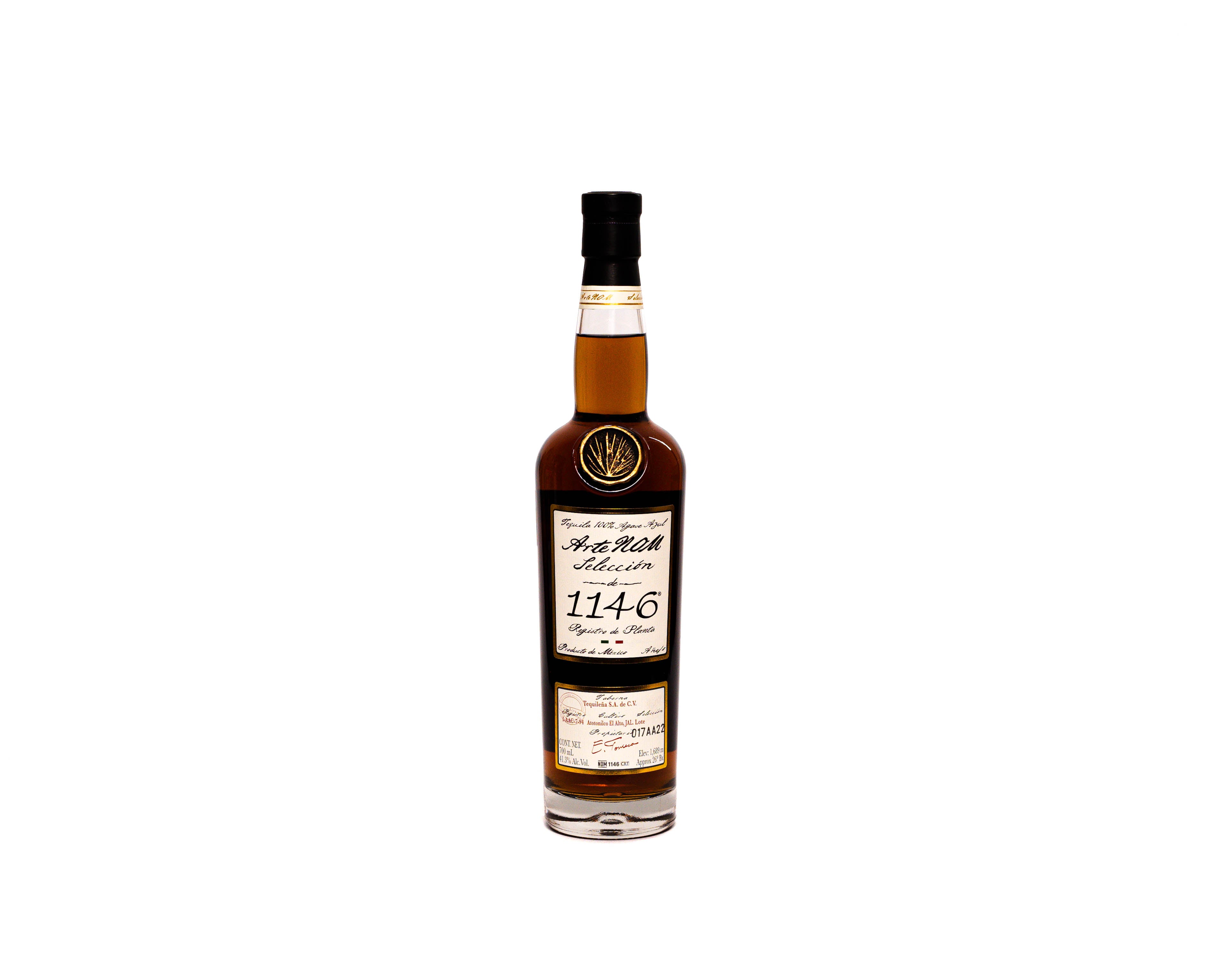 Tequila AÑEJO 1146. ArteNOM – Koven Spirits