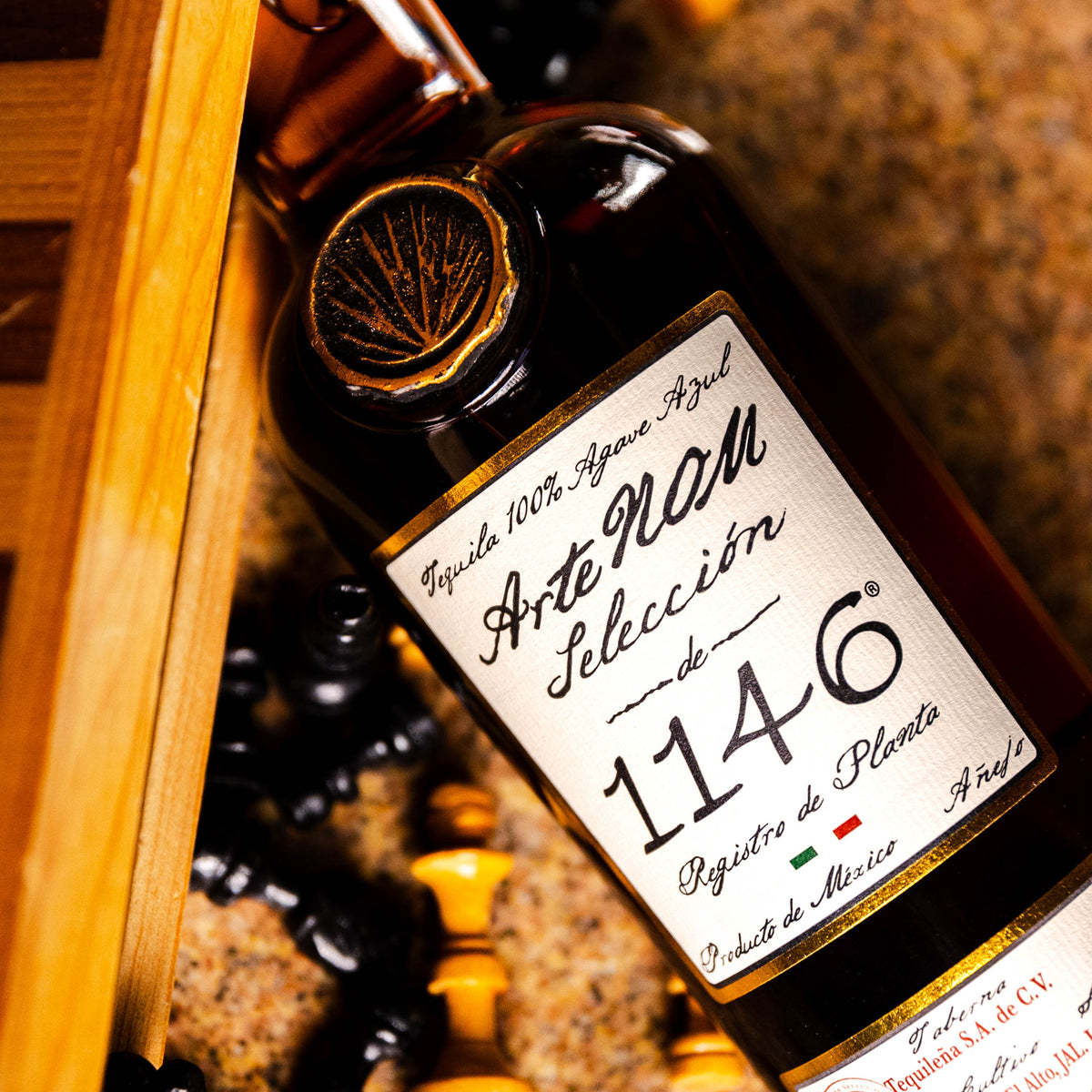 Tequila AÑEJO 1146. ArteNOM – Koven Spirits