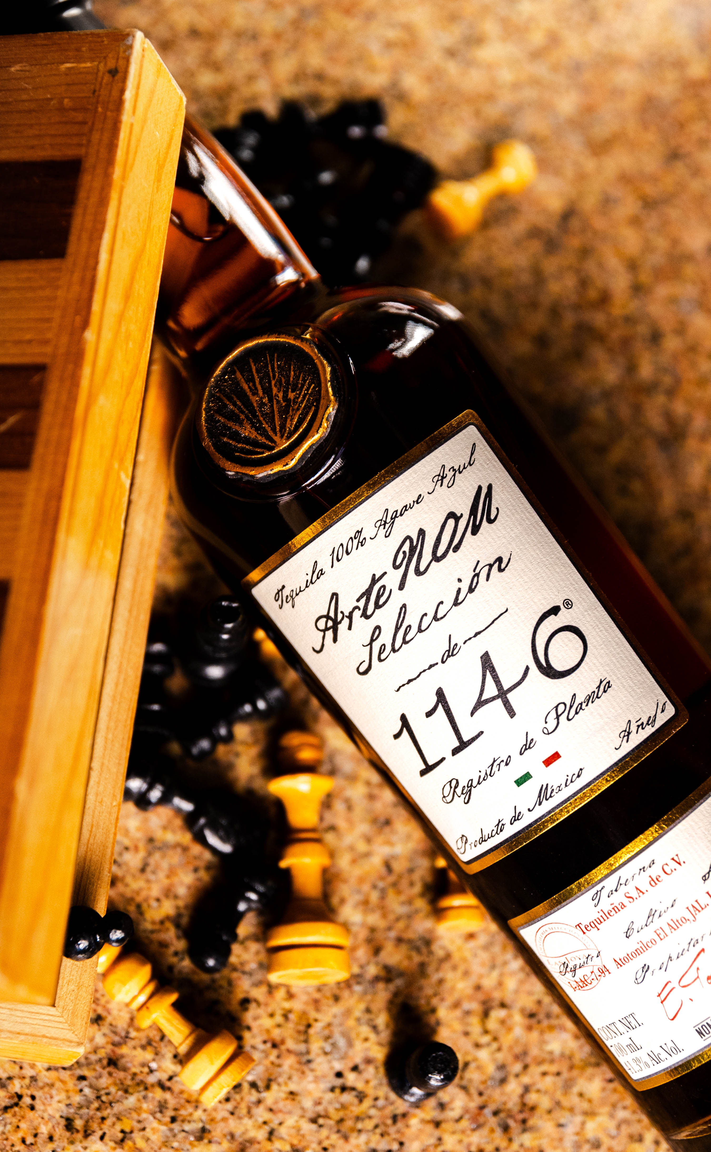 Tequila AÑEJO 1146. ArteNOM – Koven Spirits