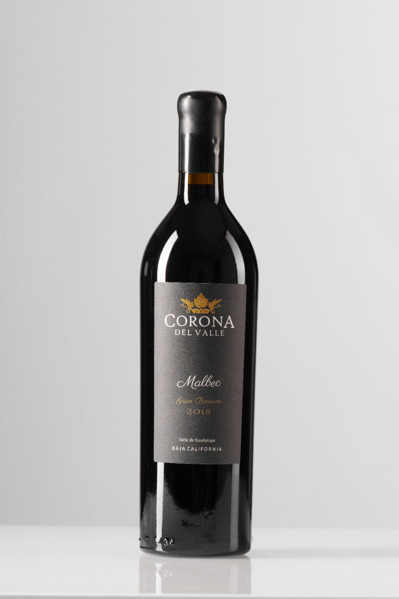 Vino TINTO CORONA del VALLE Gran Reserva Malbec 2018 – Koven Spirits