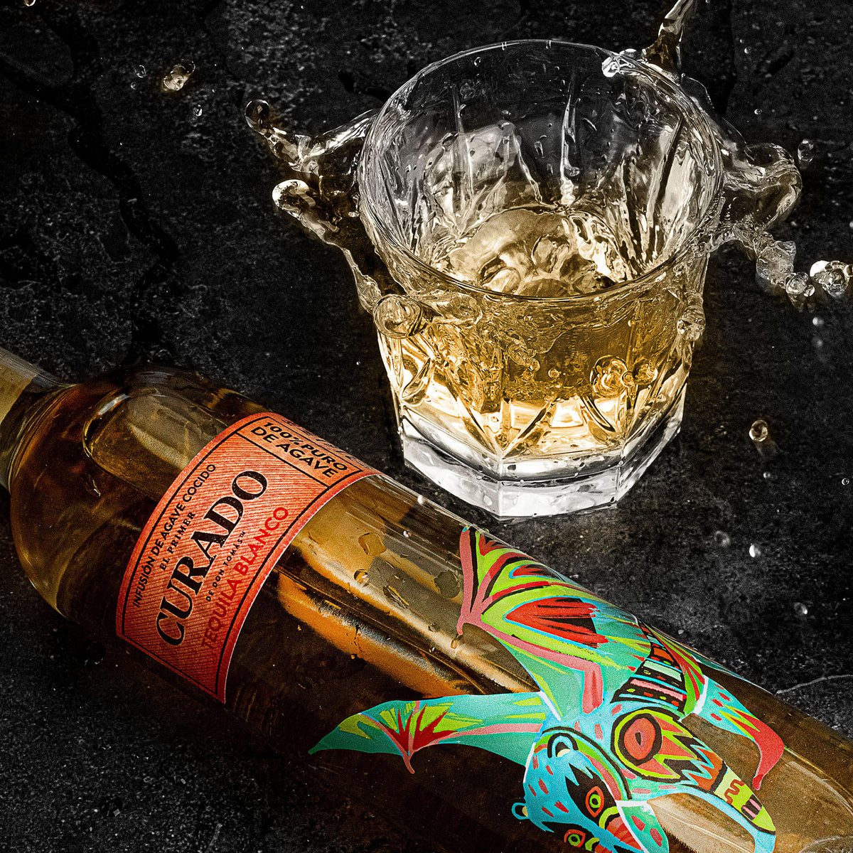 Tequila BLANCO Agave Azul Curado – Koven Spirits